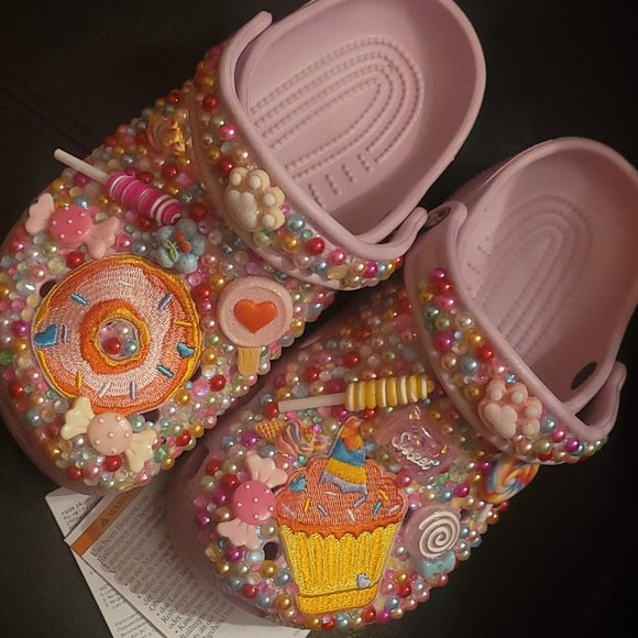 CROCS | Shoes | Candyland Theme Crocs | Poshmark